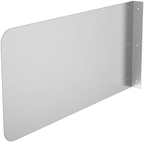 SP-S2412 Stainless Steel Wall Mount Splash Guard for Commercial ...