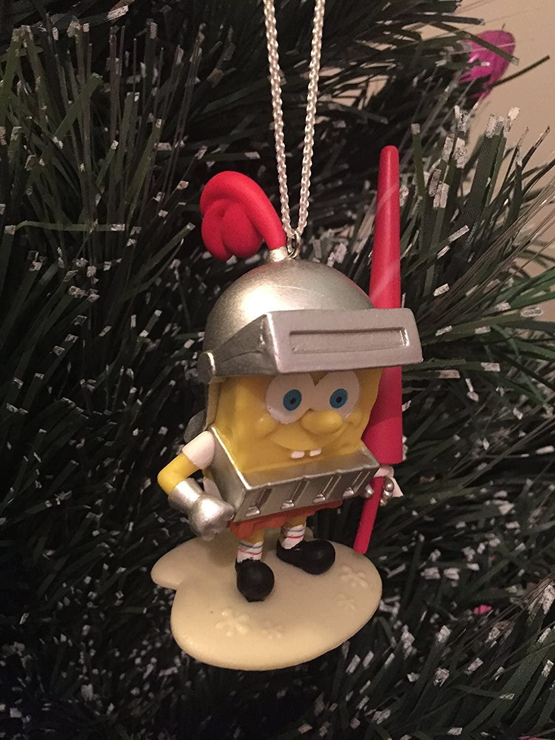 SP Spongebob Squarepants PVC Figure Figurine Custom Christmas Tree ...
