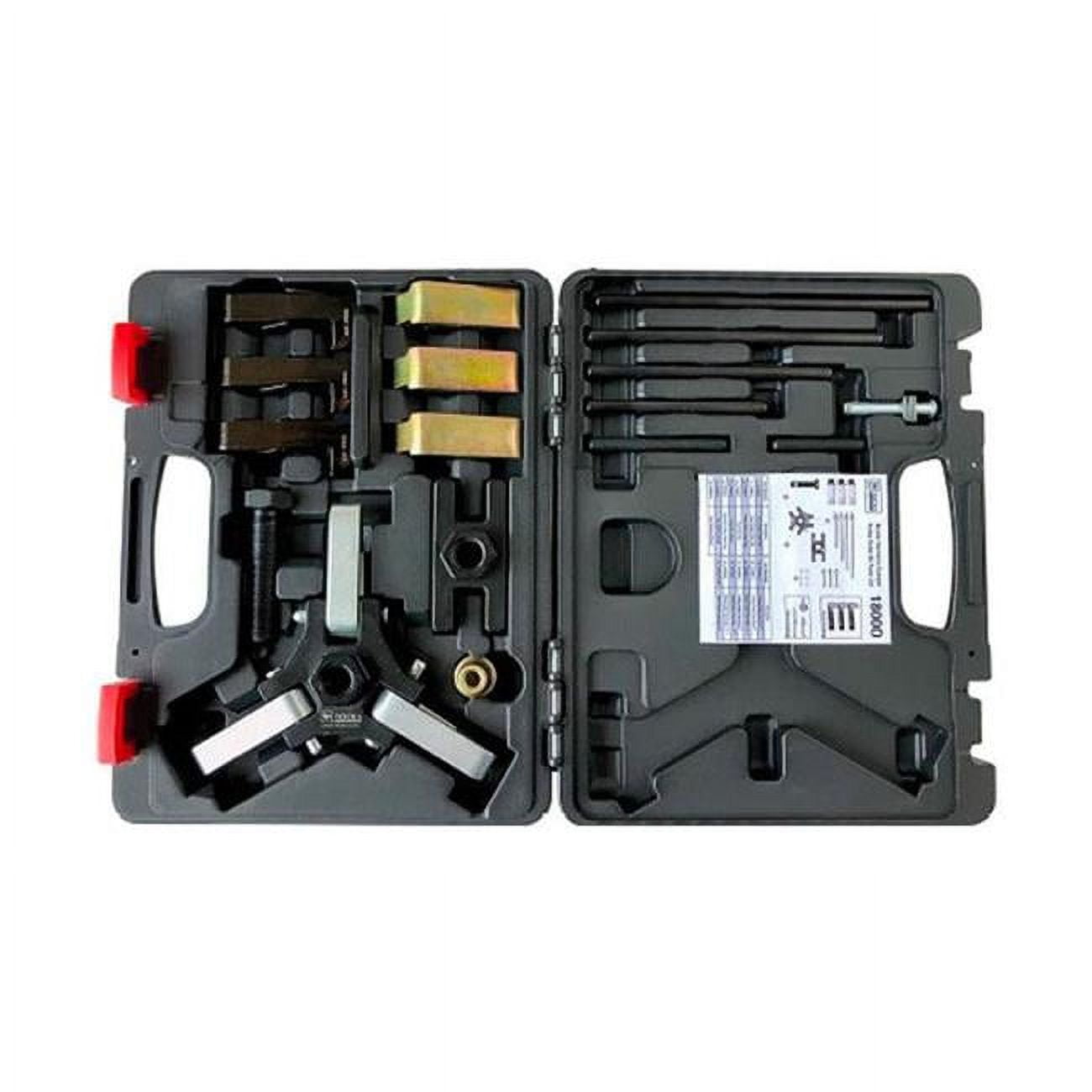 SP Tools SL18000 Master Harmonic Damper Pulley Puller Set with 4 Kits ...