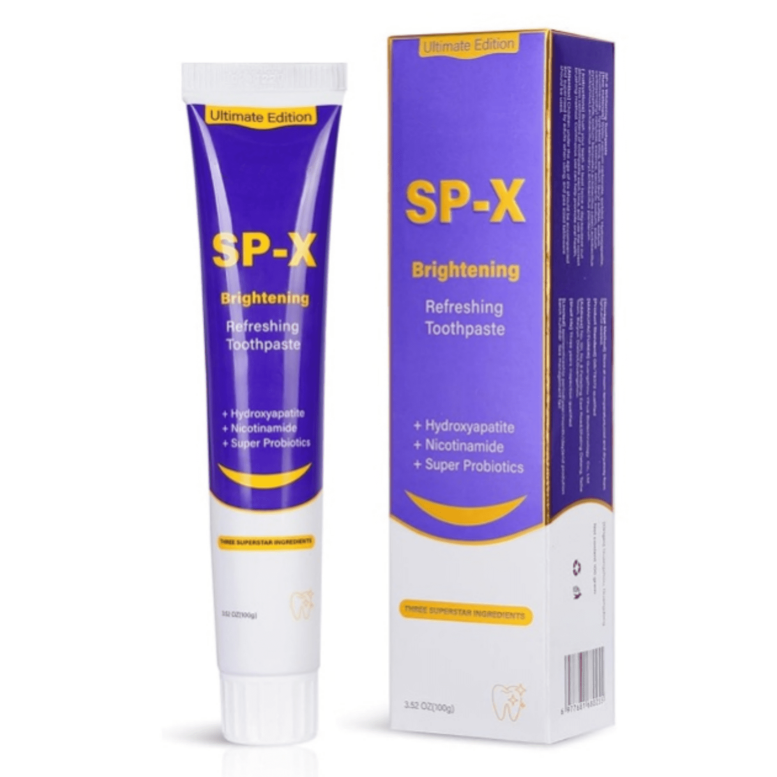 SP-X Refreshing Toothpaste 100g - Hydroxyapatide Nicitinamide Super ...