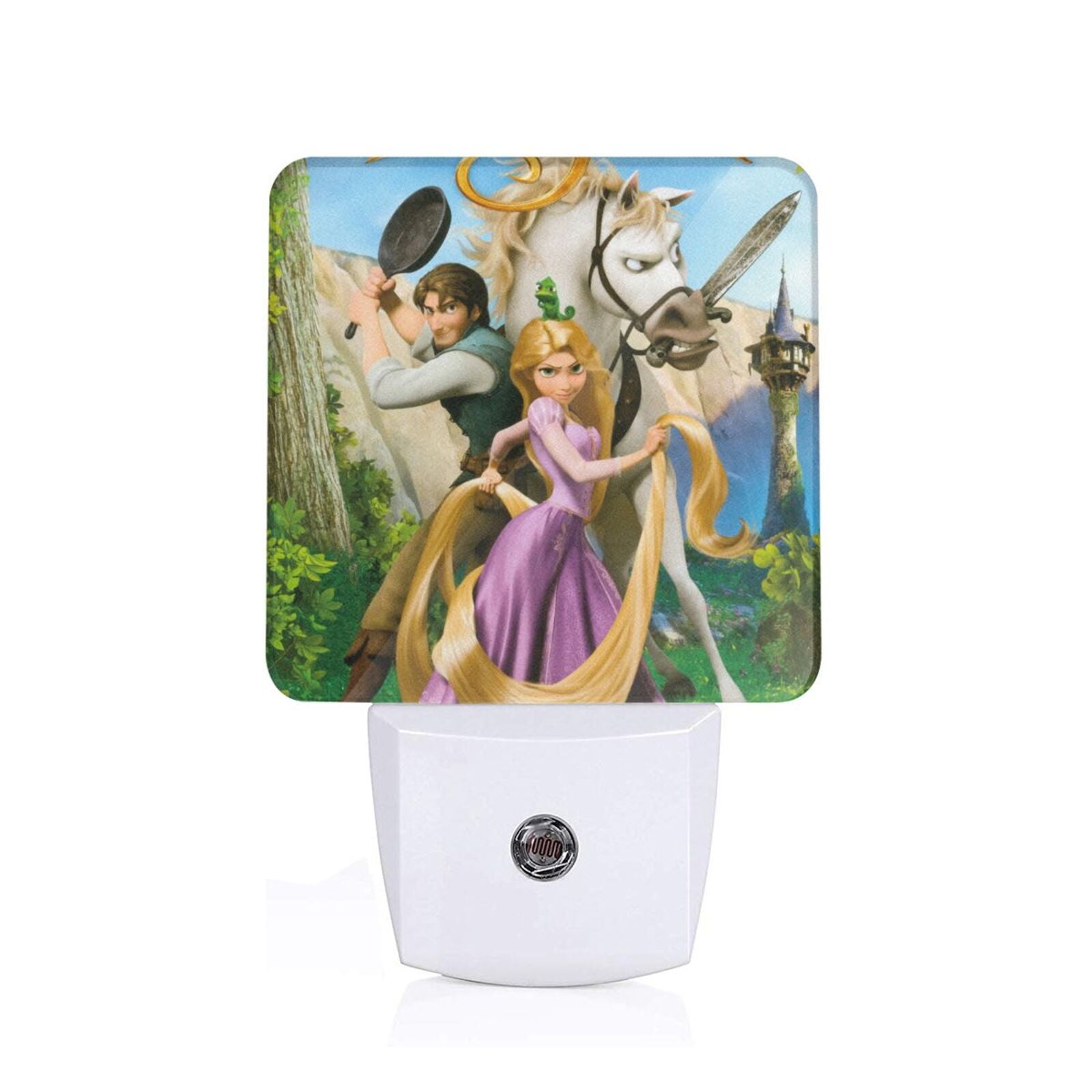 SP-rincesses,Storytime Tangled LED Plug-in Night Light for Kids,Cute ...