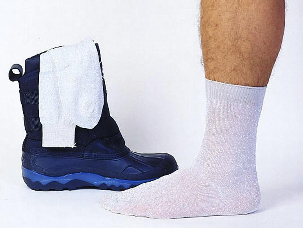 SPI Metallic Sock Liners White One Size - Walmart.com