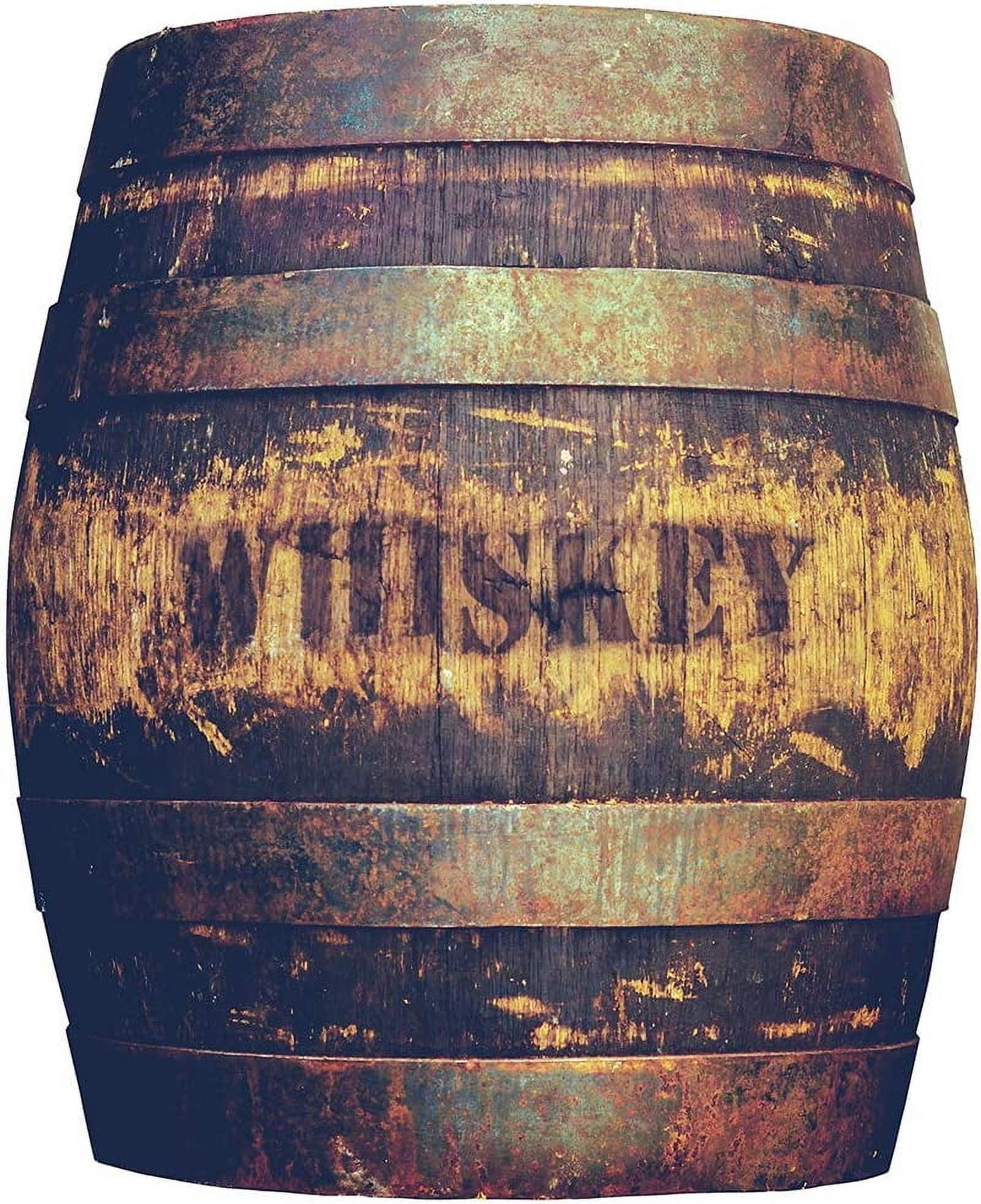 SP12040 Whiskey Barrel Cardboard Cutout - Walmart.com
