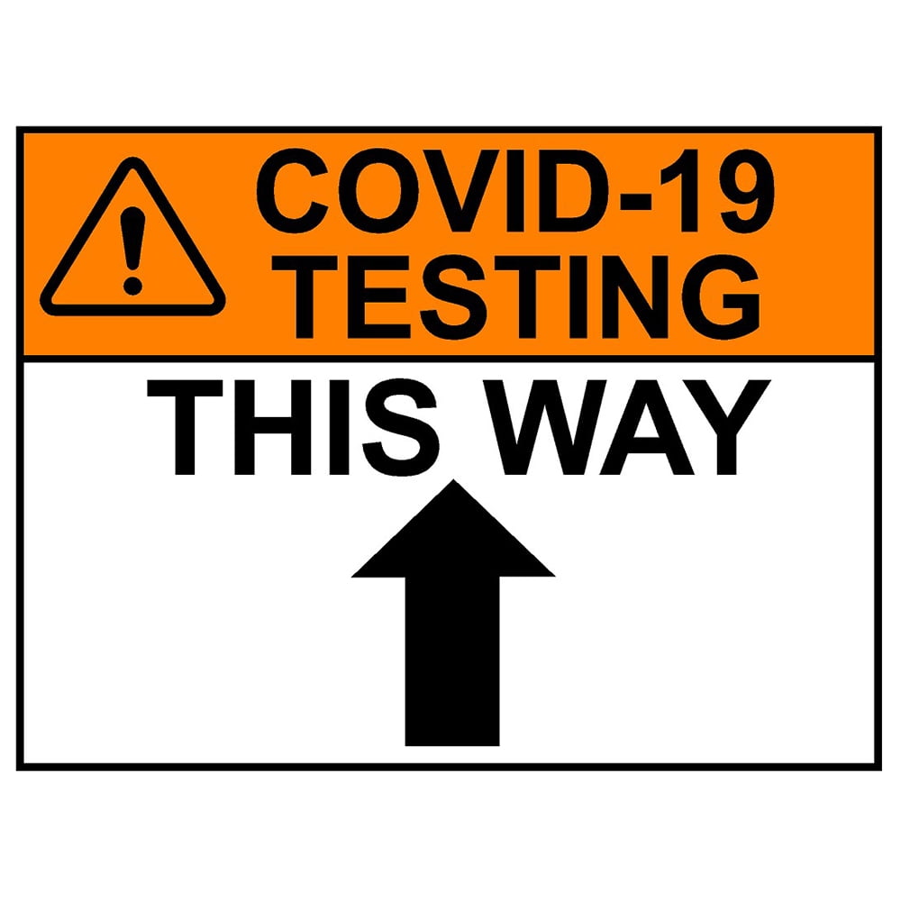 SP12045 Testing Ahead Corrugated - Walmart.com