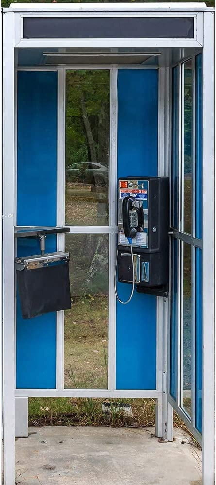 SP12060 Pay Phone Booth Cardboard Cutout - Walmart.com