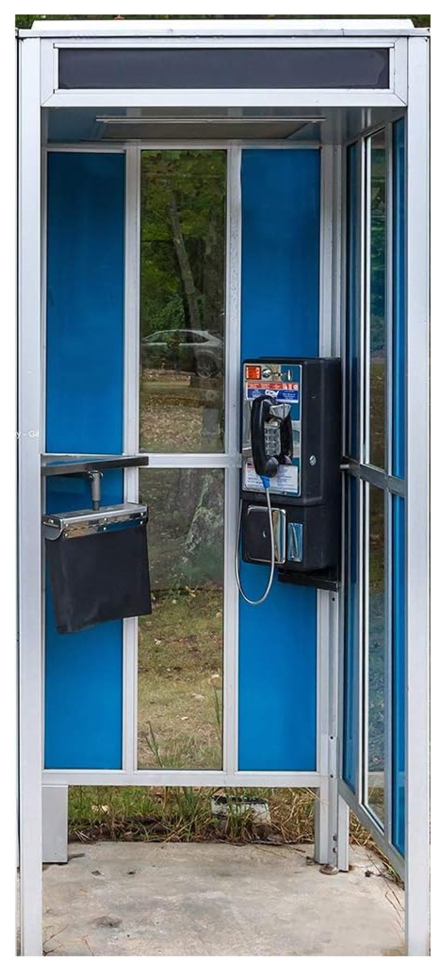 SP12060 Pay Phone Booth Cardboard Cutout - Walmart.com