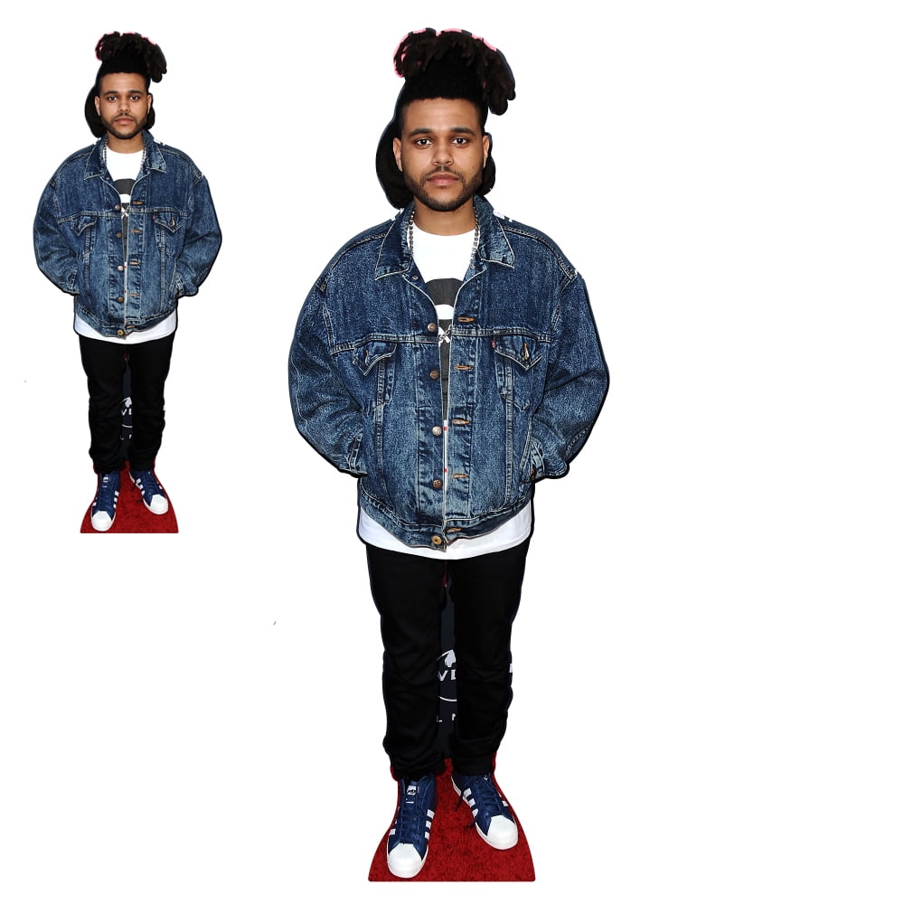 SP12063 The Weeknd Cardboard Cutout - Walmart.com