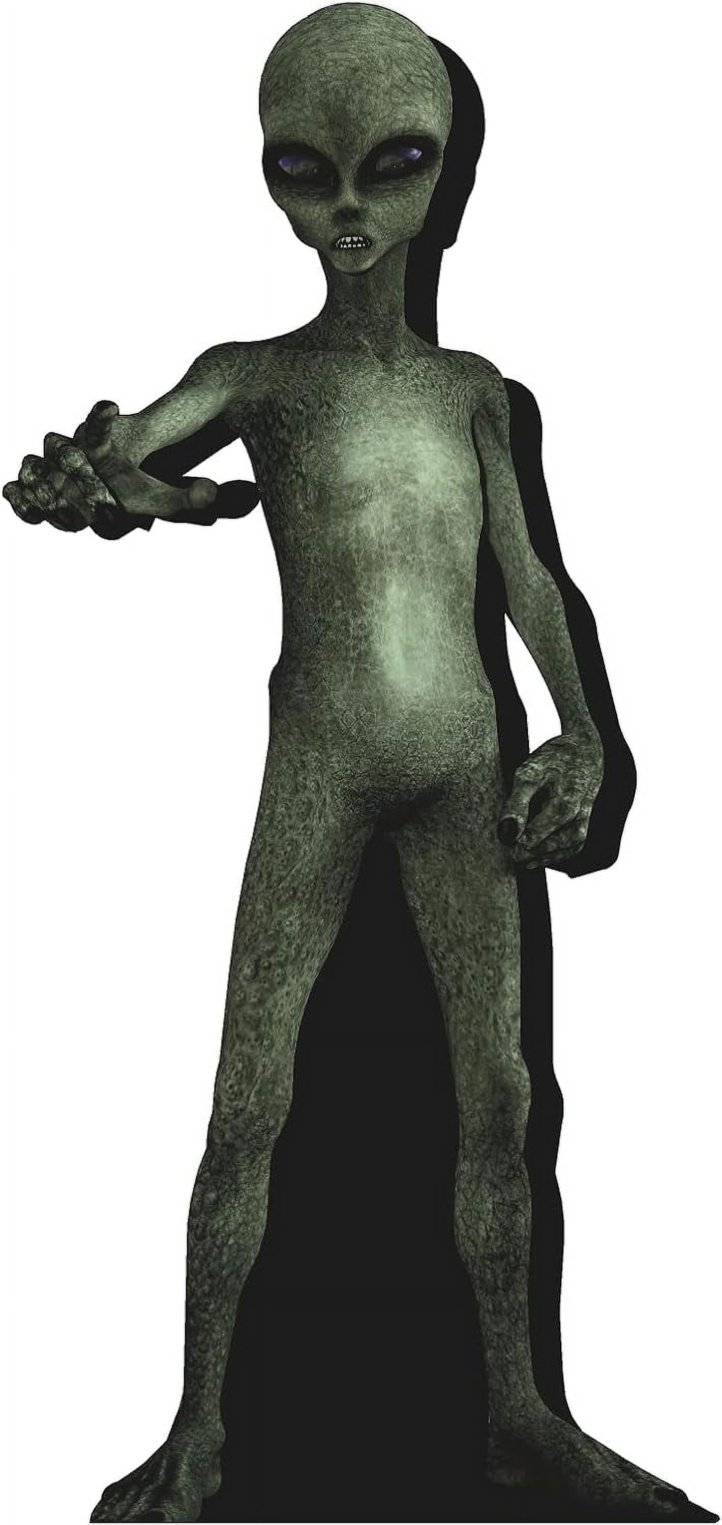 SP12084 Grey Alien Cardboard Cutout - Walmart.com