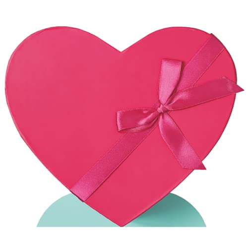 SP12148 Valentines Day Heart Shaped Box of Chocolate Cardboard Cutout ...