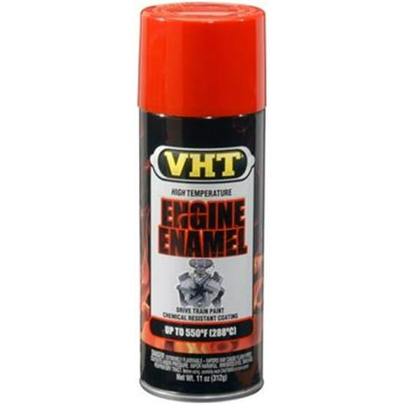 Chevy Orange Engine Paint