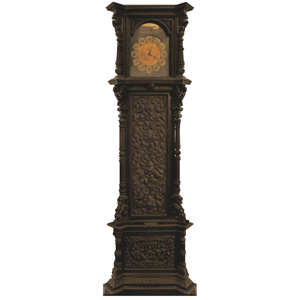 SP12450 Longcase Clock Grandfather Clock Cardboard Cutout Walmart sp12450-longcase-clock-grandfather-clock-cardboard-cutout-walmart