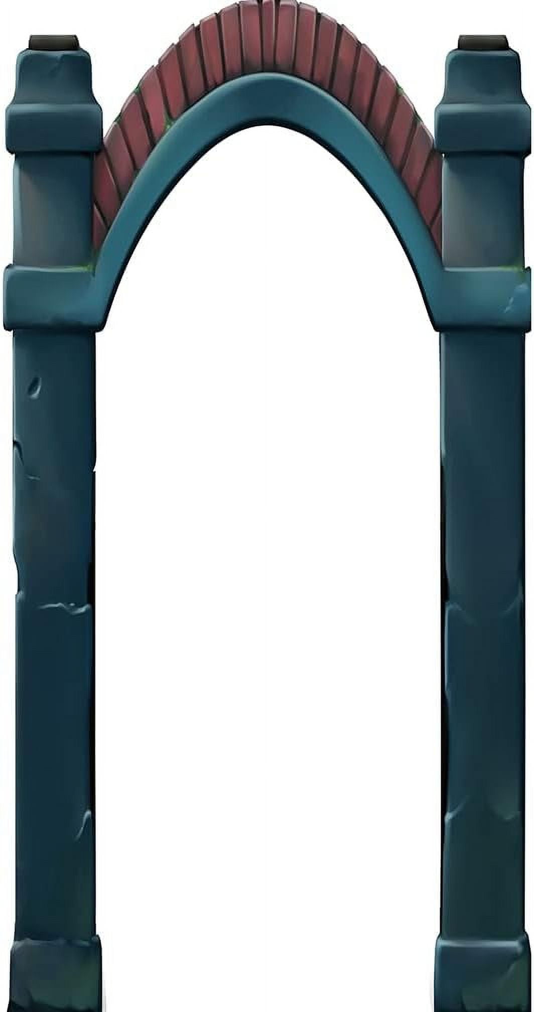 SP12605 Cemetery Arch Gate Party Prop Cardboard Cutout Standee Standup ...