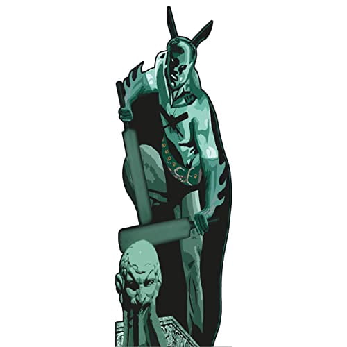 SP12613 Cricket Bat Man Returns Begins Forever Super Hero Cardboard ...