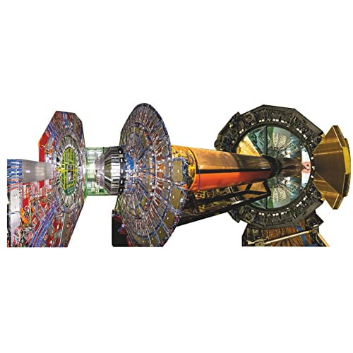 SP12671 Large Hadron Collider CERN Particle Collider Cardboard Cutout ...