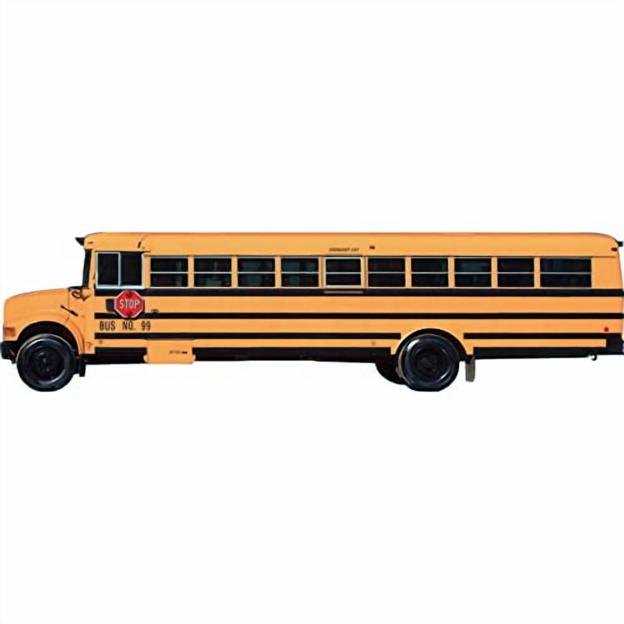 SP12676 Yellow School Bus 90 inch Wide Cardboard Cutout Standee Standup ...