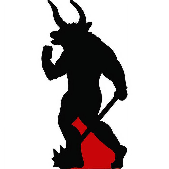 SP12751 Minotaur Silhouette Bull Beast Mythology Creature Monster ...
