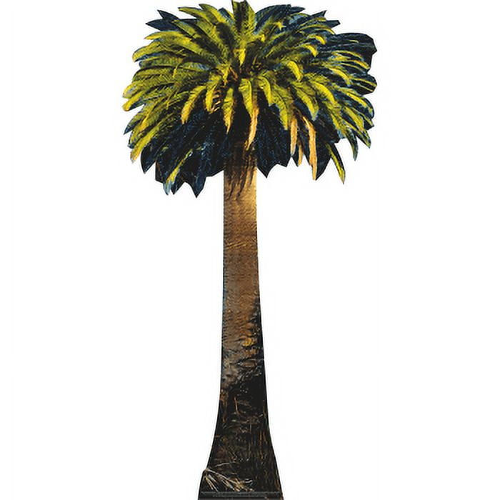 SP12799 Tropical Vacation Palm Coconut Tree Prop Cardboard Cutout ...