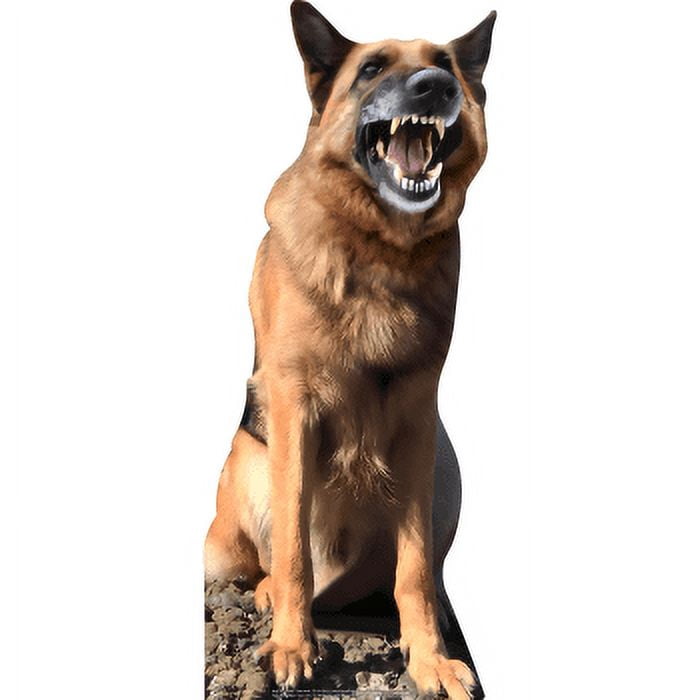 SP12833 Waterproof Plastic Angry Mean Waterproof Plastic German ...