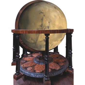 SP12841 Academy Academic Library Celestial Terrestrial Mars Globe Model ...