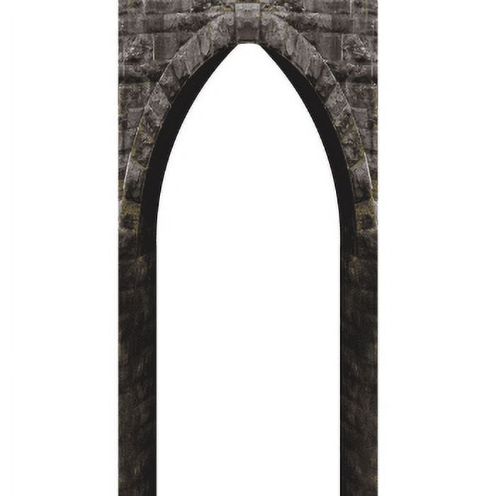 SP12868 Stone Arch Gothic Classical Architecture Cardboard Cutout ...