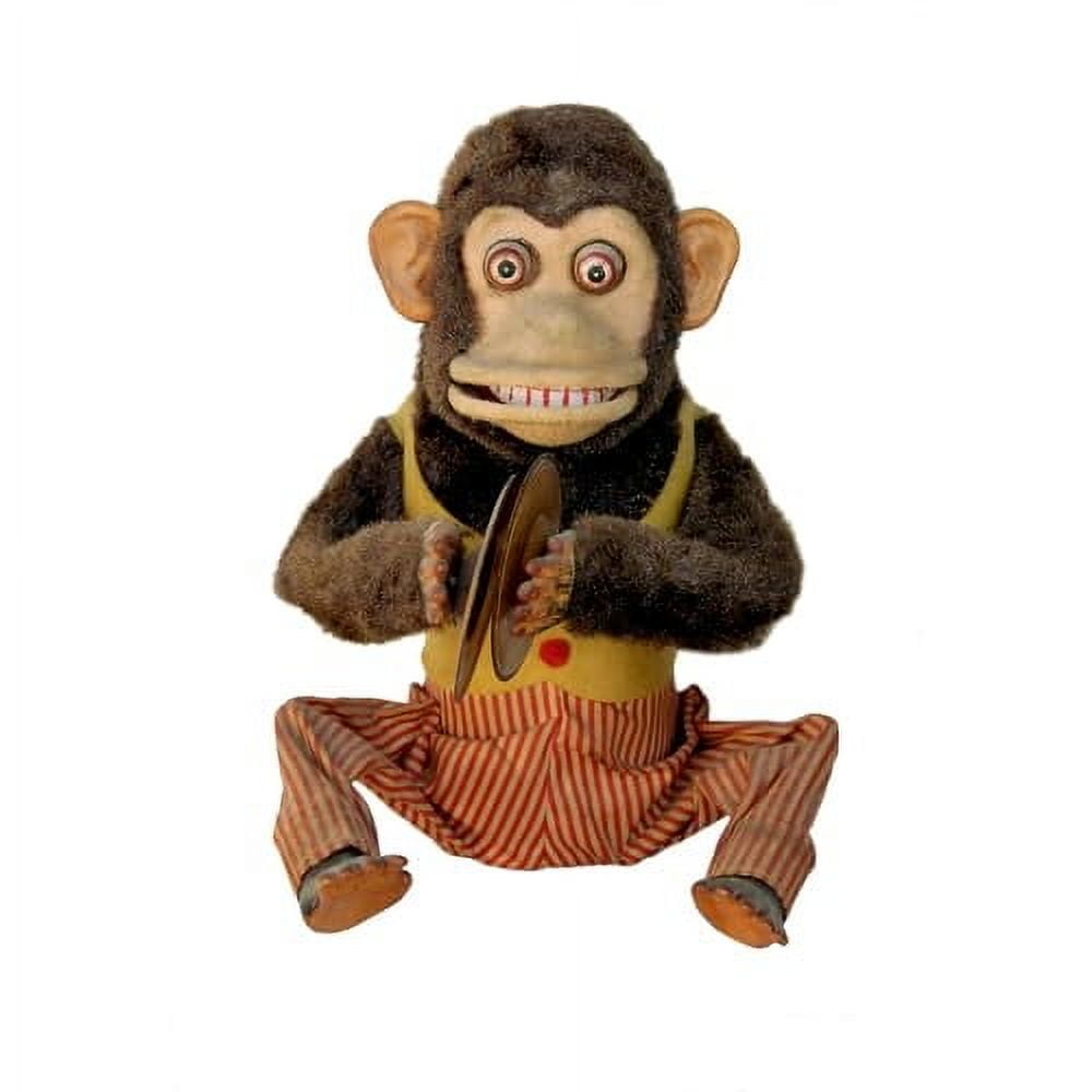 SP12909 Cymbal Clapping Chimp Cardboard Cutout Standee Standup ...