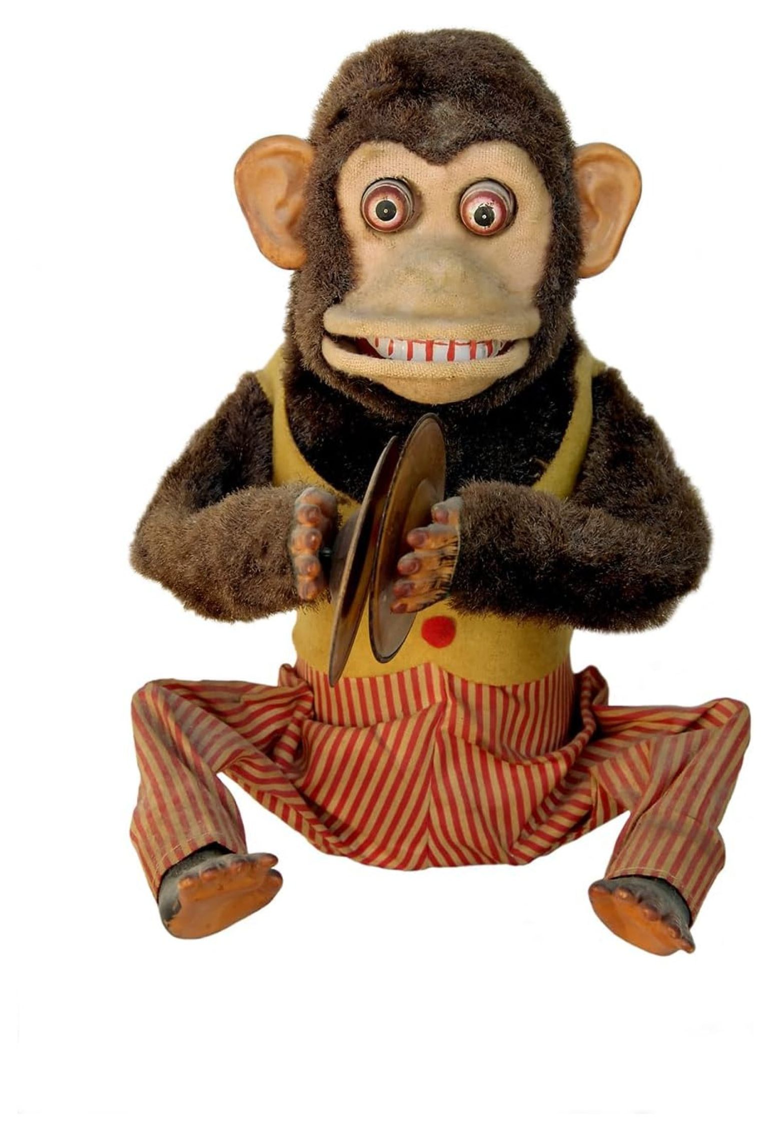 SP12909 Cymbal Clapping Chimp Cardboard Cutout Standee Standup ...