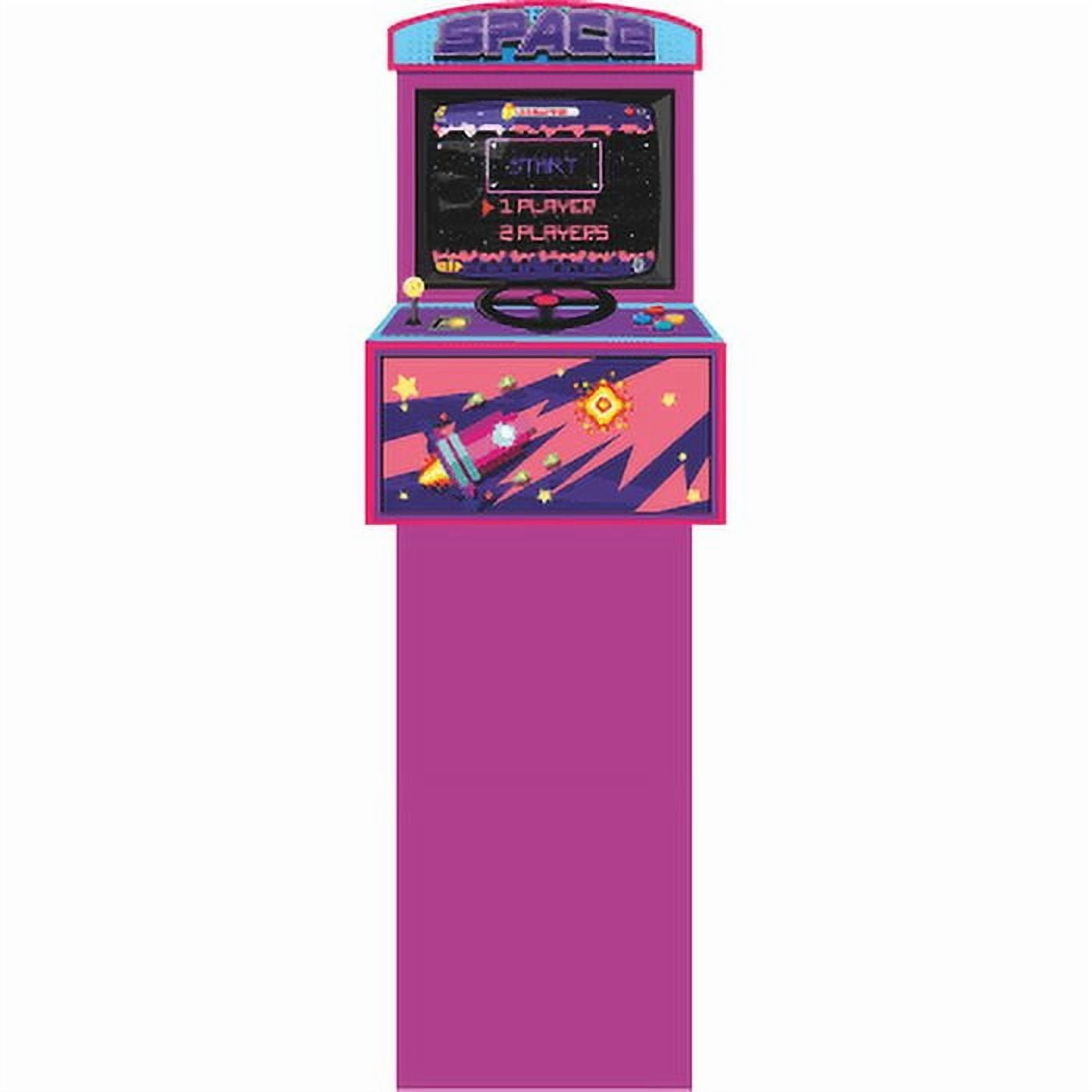 SP12940 Invaders From Space Retro Arcade Machine Cabinet Cardboard ...