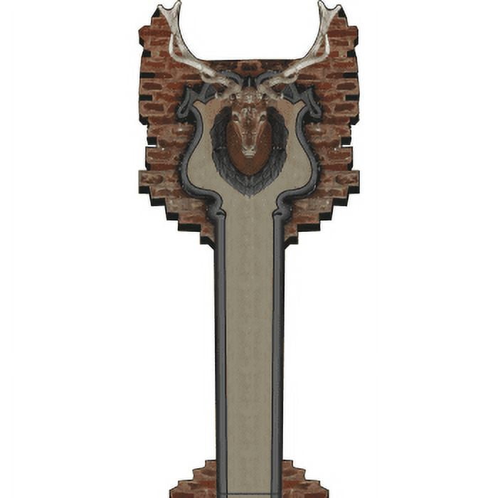 SP12946 Brick Wall Deer Antler Hunt Trophy Prop Cardboard Cutout ...