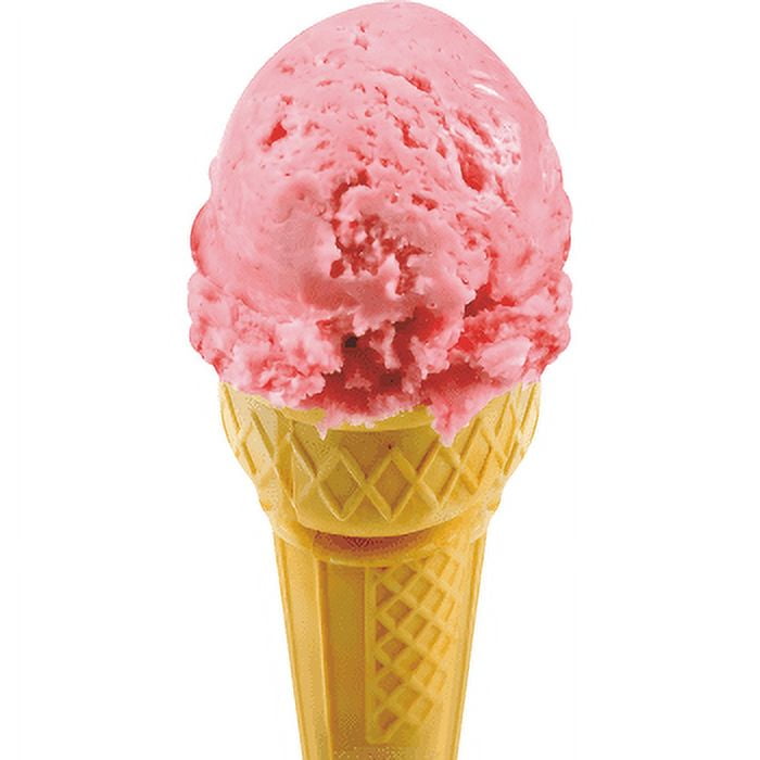 SP12948 Strawberry Ice Cream Cone Cardboard Cutout Standup Standee ...