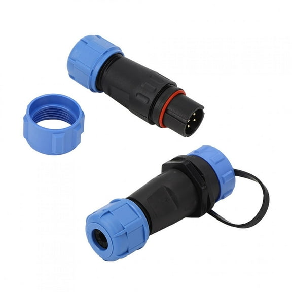 Round Electrical Connector