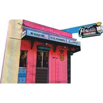 SP13015 La Floridita Havana Cuba Daiquiri Bar Cocktail Lounge Drinks ...
