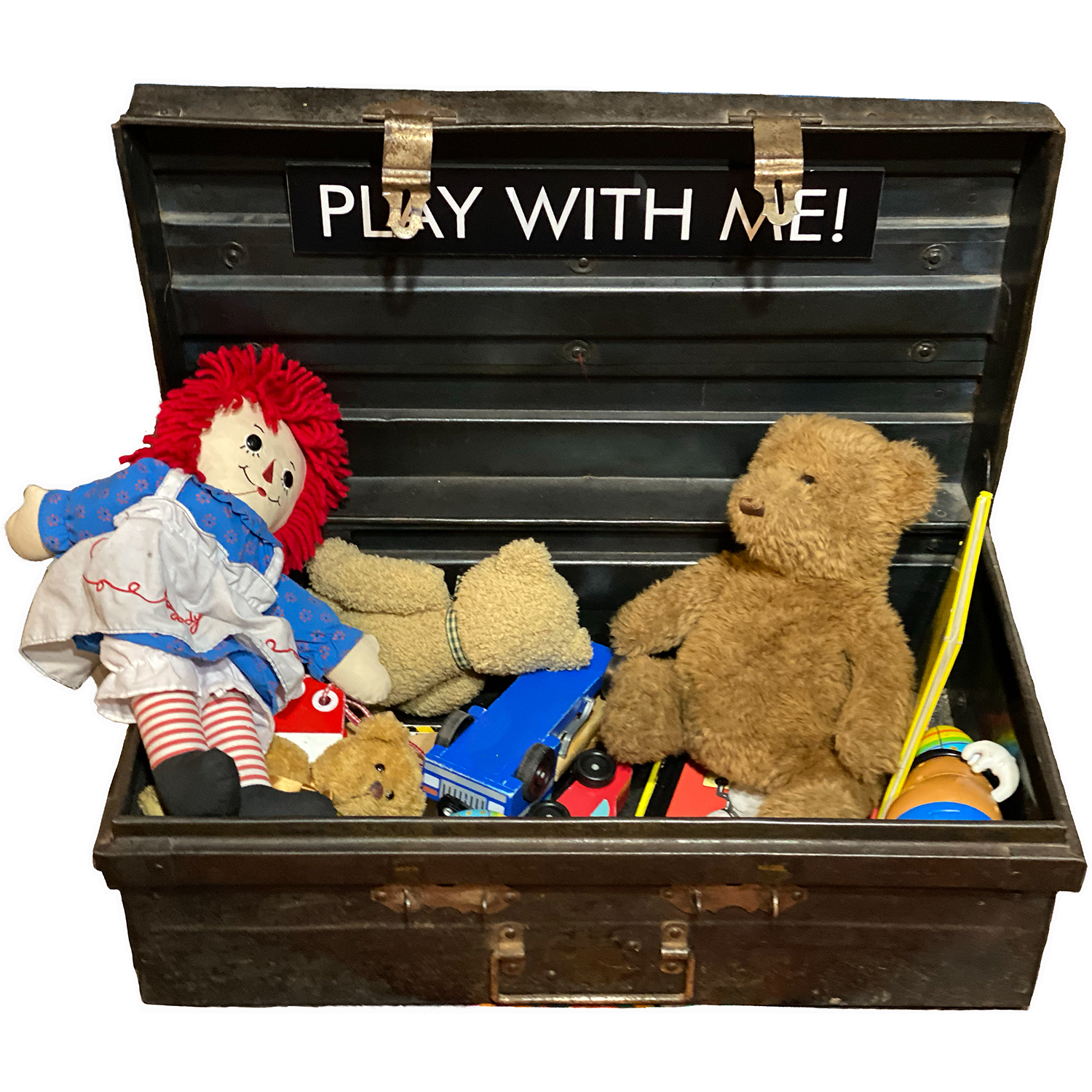 SP13068 Toy Chest Cardboard Cutout Standee Standup - Walmart.com