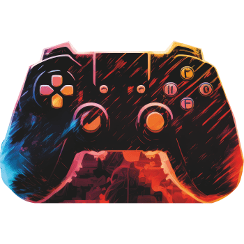 SP13077 Video Game Controller Elite Station 4 Cardboard Cutout Standee ...