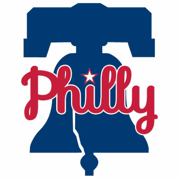 SP13082 Philly Liberty Bell Logo Cardboard Cutout Standee Standup ...