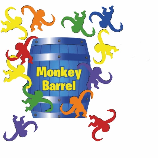 SP13085 More Fun Than A Barrel Of Monkeys With Extra Monkeys Cardboard ...