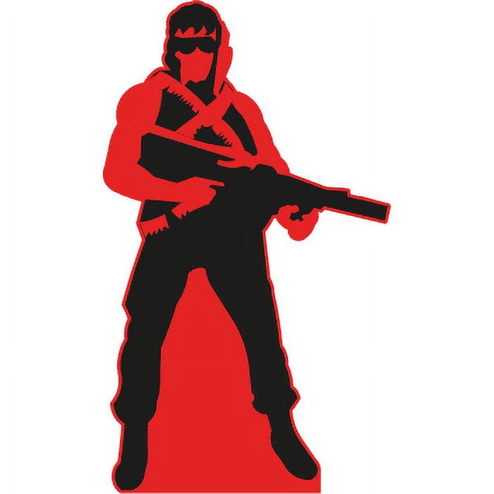 SP13090 1982 Retro Action Movie Solder First Cobra Blood Commando ...