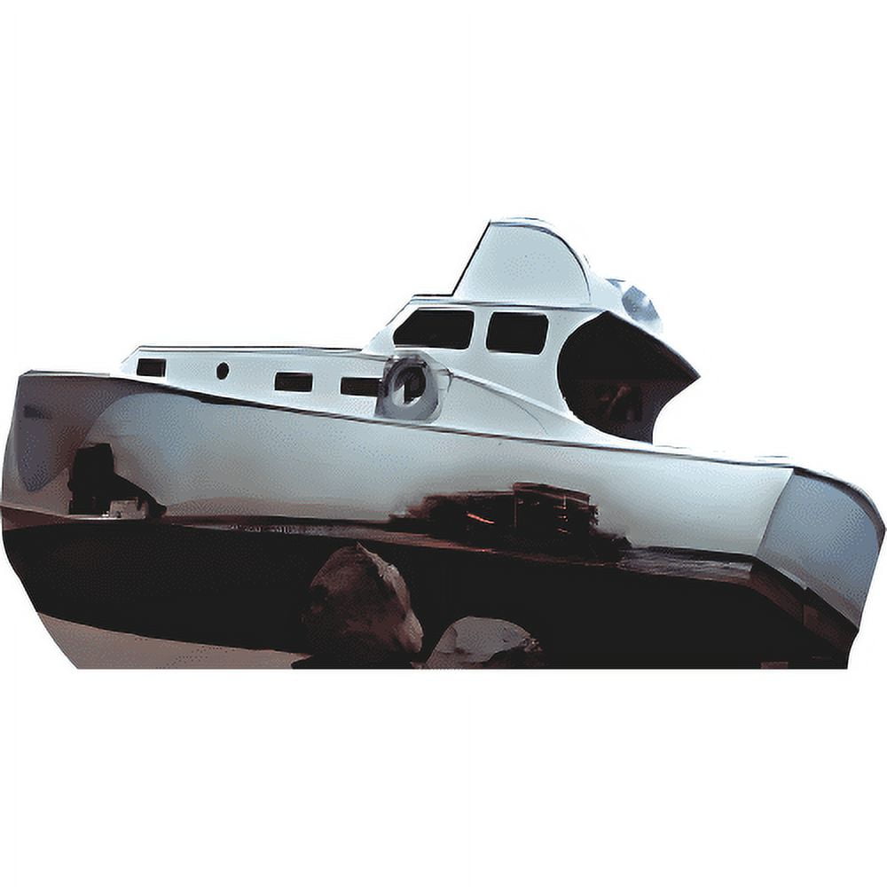 SP13105 S.S. SS Minnow Ship Charter Boat Island Cardboard Cutout ...