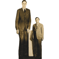 SP13137 Robert Wadlow Tallest Human with Father Cardboard Cutout ...