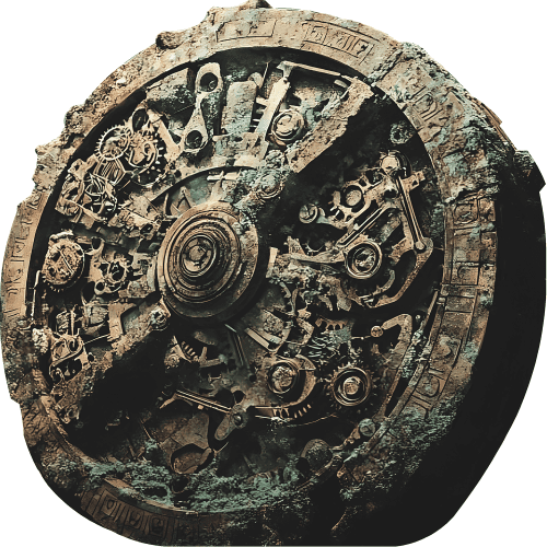 SP13154 Antikythera Mechanism Ancient 2000 Year Old Analog Celestial ...