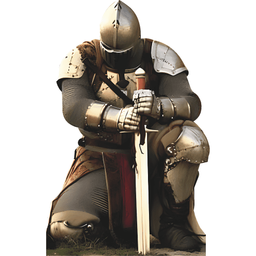 SP13155 Sir William Marshal Best Knight Cardboard Cutout Standee ...