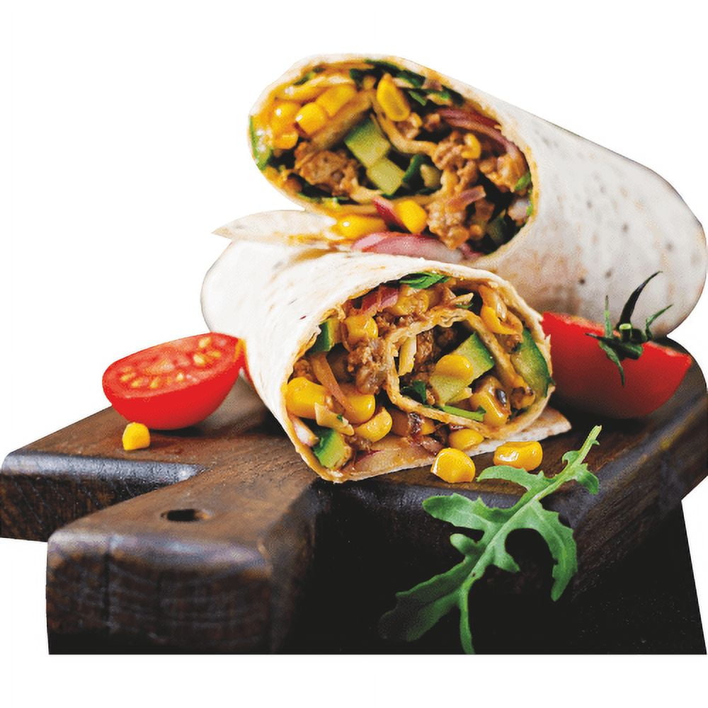 SP13197 Burrito Wrap Beef Tomato Mexican Food Cardboard Cutout Standee ...