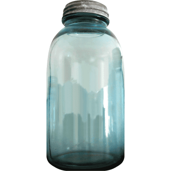 SP13206 Empty Old Vintage Glass Mason Jar Cardboard Cutout Standee ...