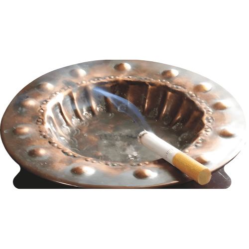 SP13228 Cigarette Ash Tray Smoke Cardboard Cutout Standee Standup ...