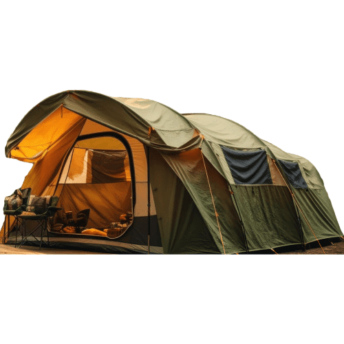 SP13230 Camping Tent Outdoor Vacation Cardboard Cutout Standee Standup ...