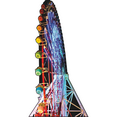 SP13235 Night Carnival Ferris Wheel Amusement Park Cardboard Cutout ...
