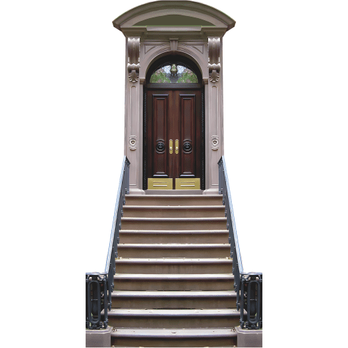 SP13246 Sex Stoop Stairs And The City Of New York Perry Street Carrie ...