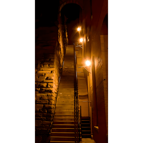 SP13247 The Exorcist Steps Stairs Washington DC Cardboard Cutout ...