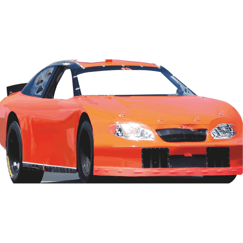 SP13272 Stock Auto Race Car Stand In Racing Motorsport Cardboard Cutout ...