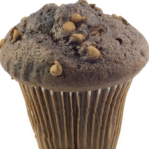 SP13291 Double Chocolate Chip Muffin Cardboard Cutout Standee Standup ...