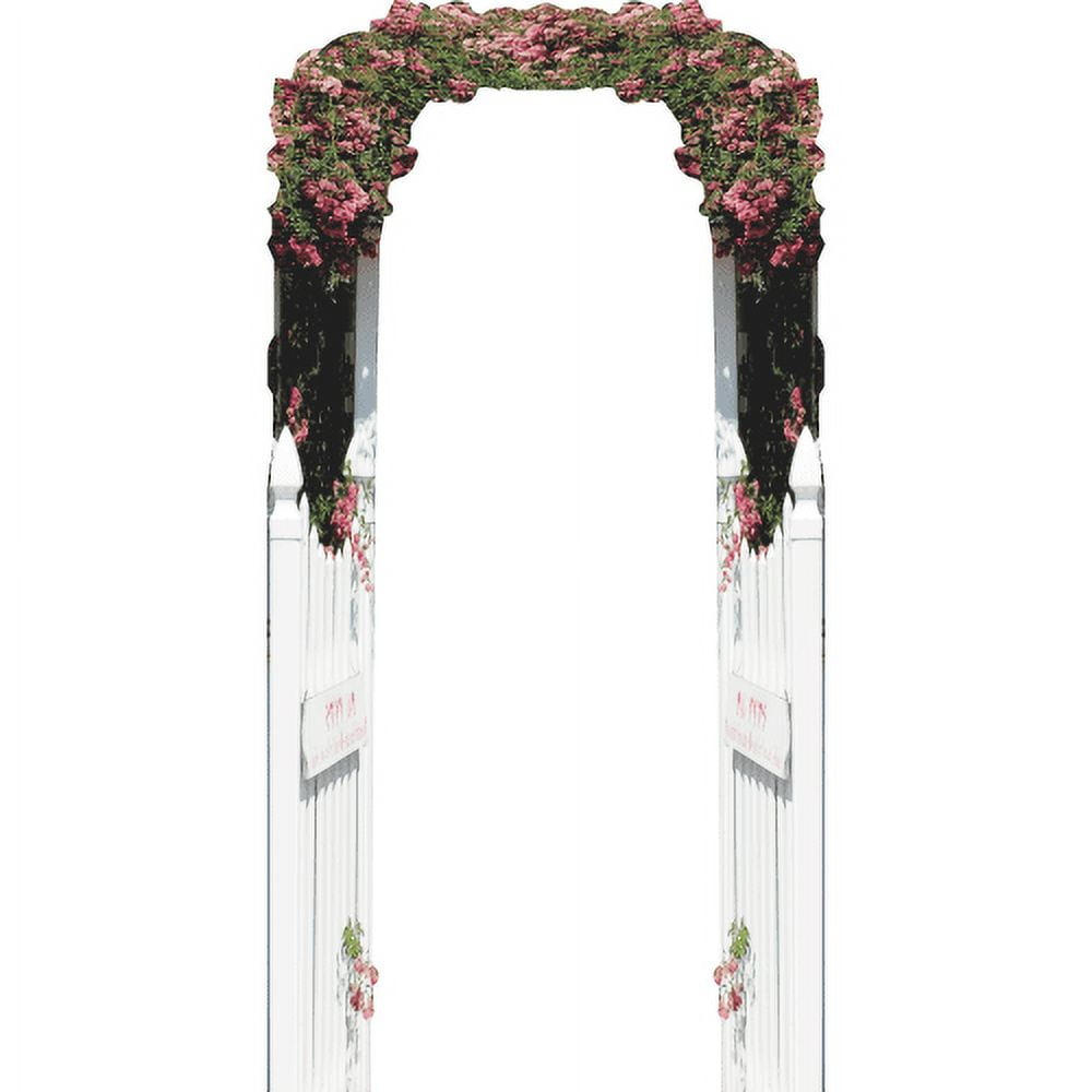 SP13300 Garden Bush Gate Entrance Flower Arch Cardboard Cutout Standee ...